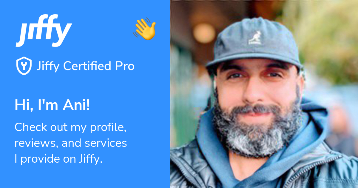 Jiffy Pro - Anirudh (Ani) S.