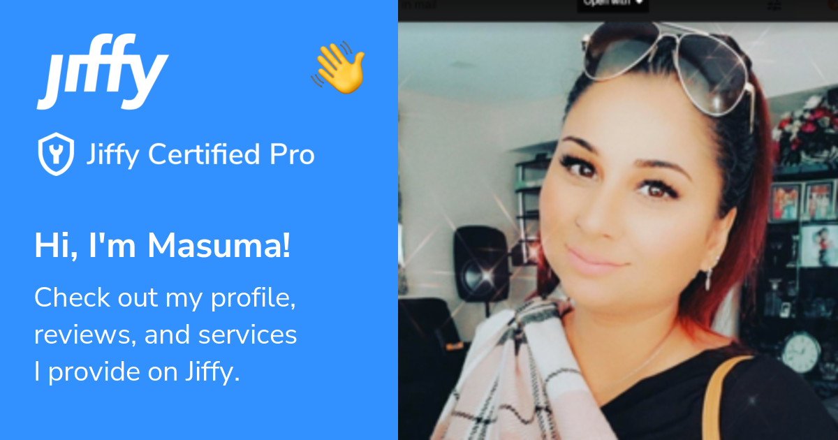 Jiffy Pro - Masuma J.