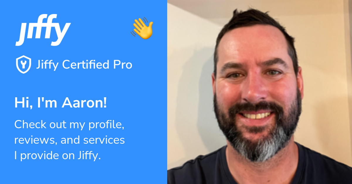 Jiffy Pro - Aaron W.