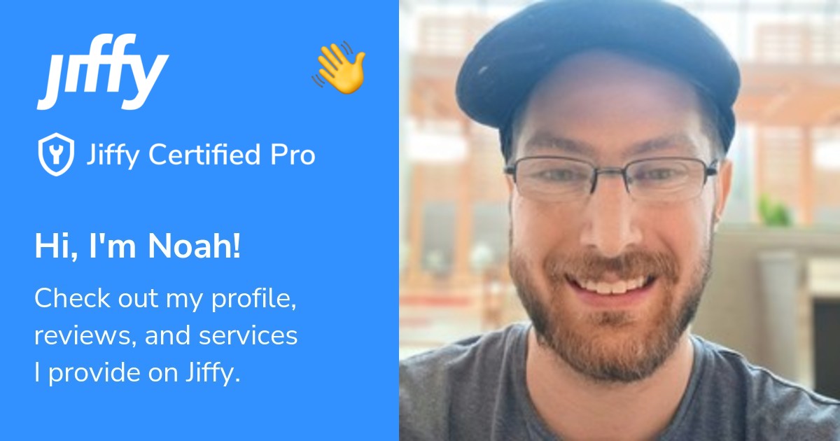 Jiffy Pro - Noah G.