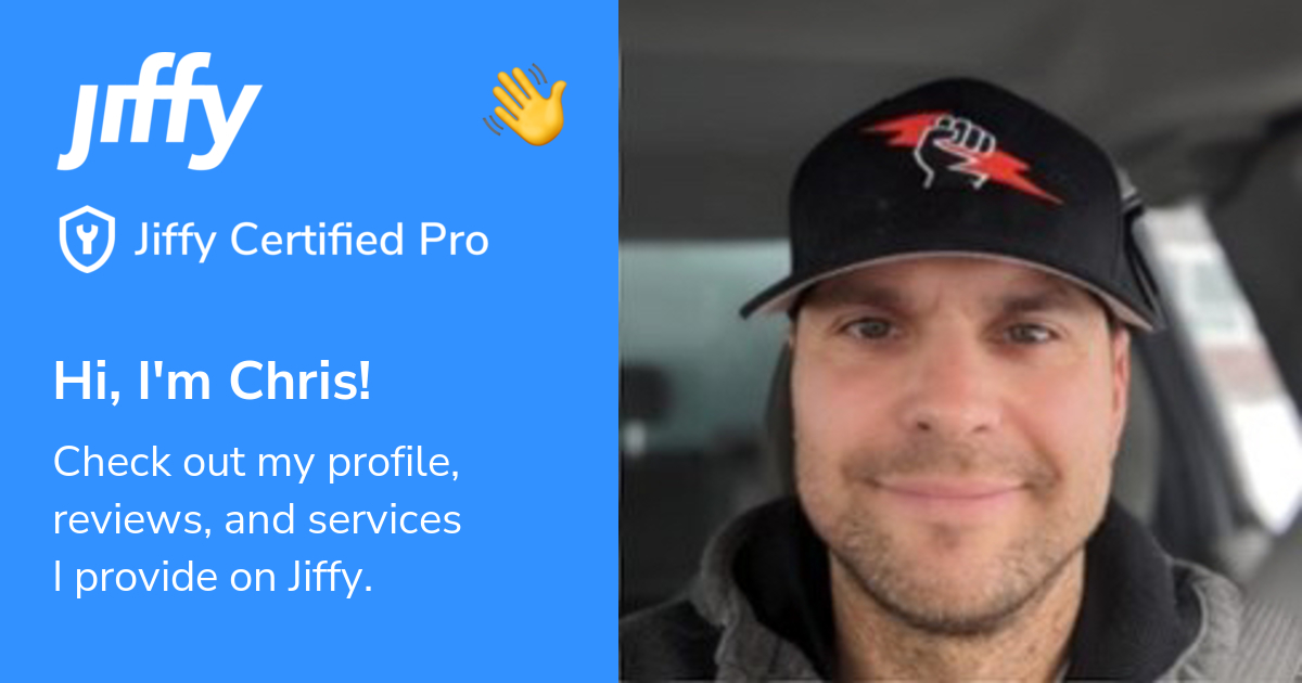 Jiffy Pro - Chris C.