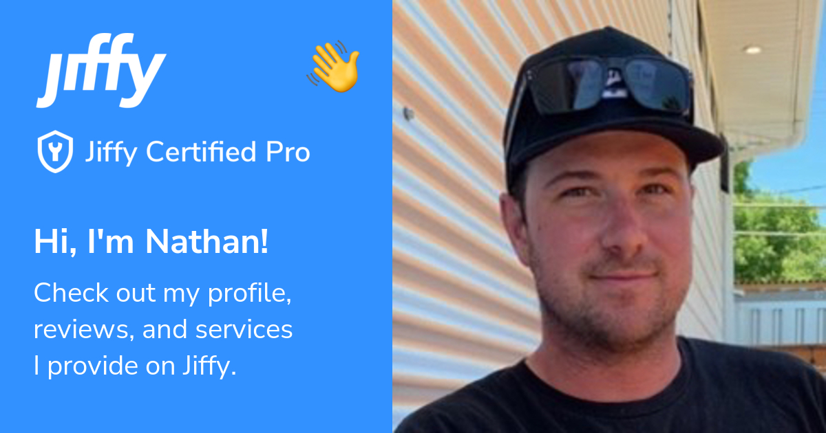 Jiffy Pro - Nathan M.