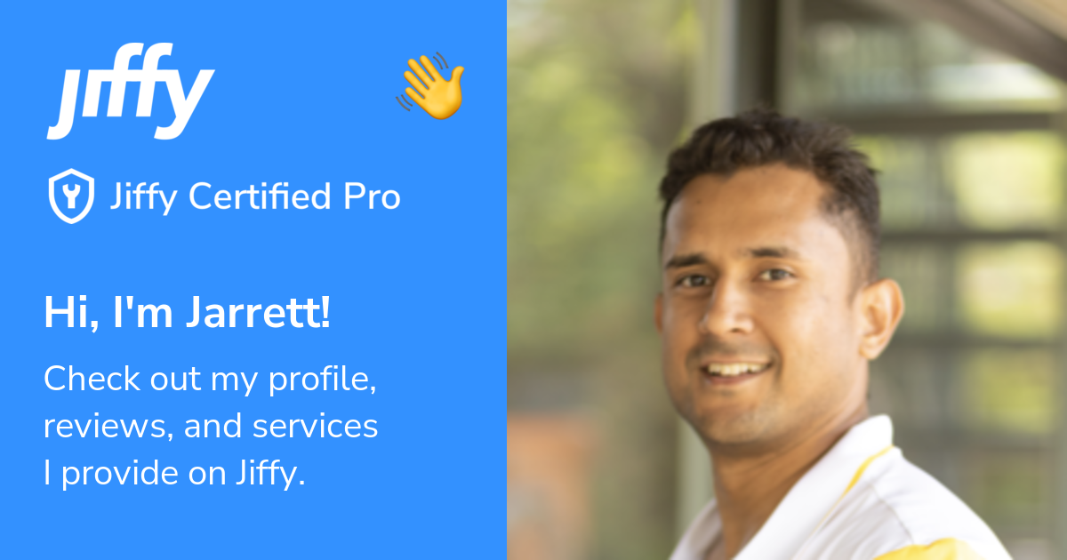 Jiffy Pro - Jarrett S.