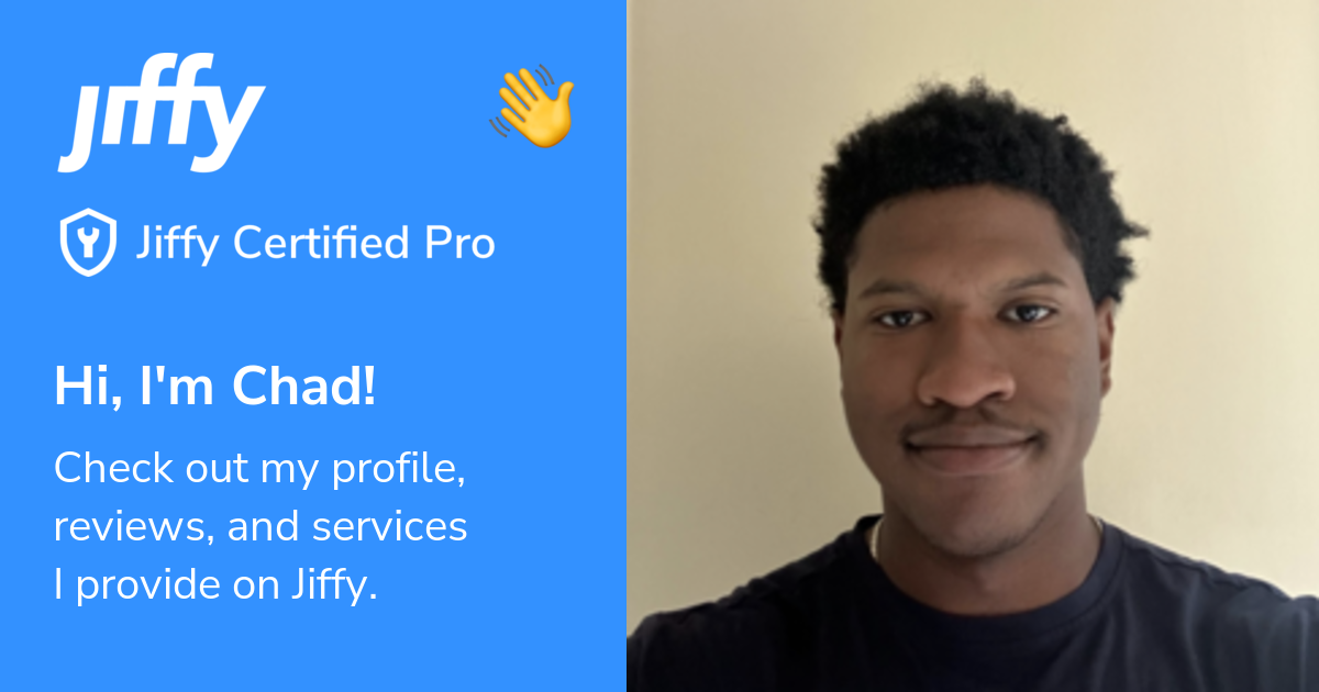 Jiffy Pro - Chad W.